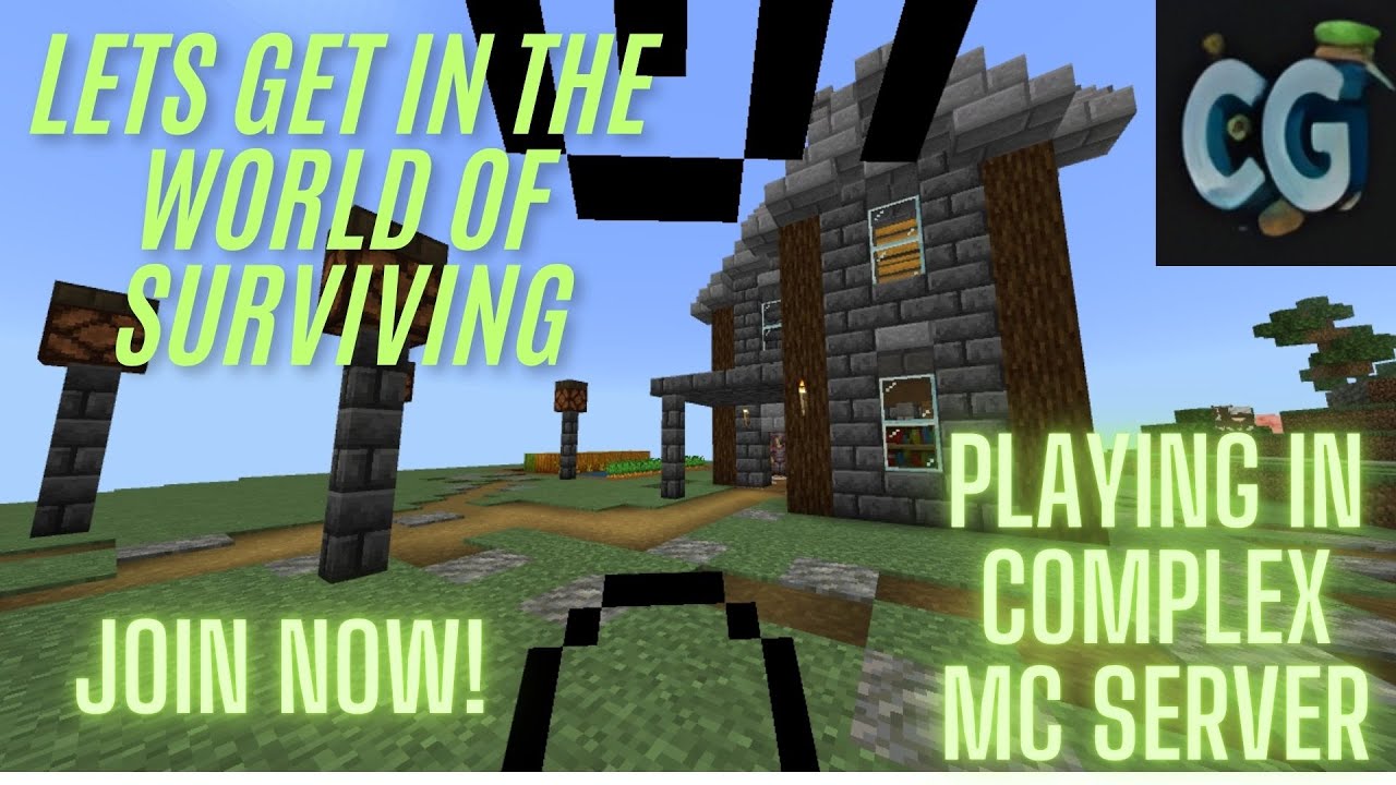 Playing ON complex Mc server😍 JOIN NOW!!!!! - YouTube