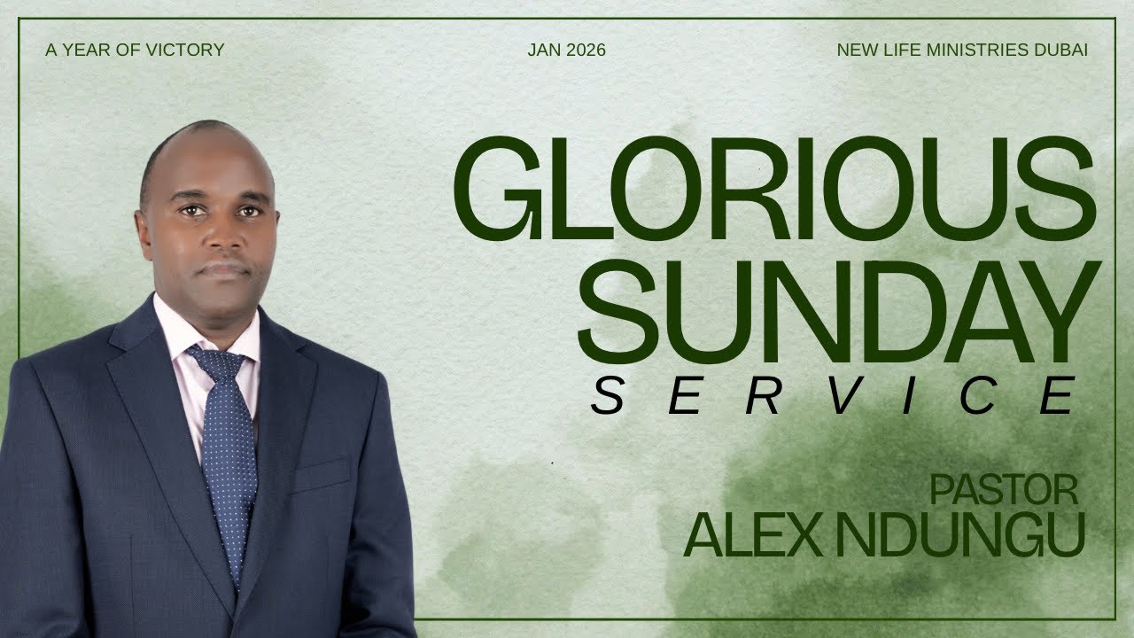 Glorious Sunday Service | Pastor Alex Ndungu - YouTube