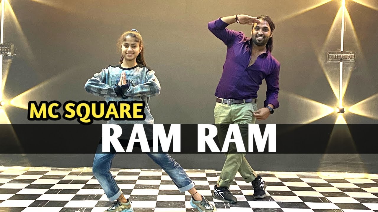 Ram Ram Dance Video | Duet Dance | MC SQUARE | Hustle 2.0 - YouTube
