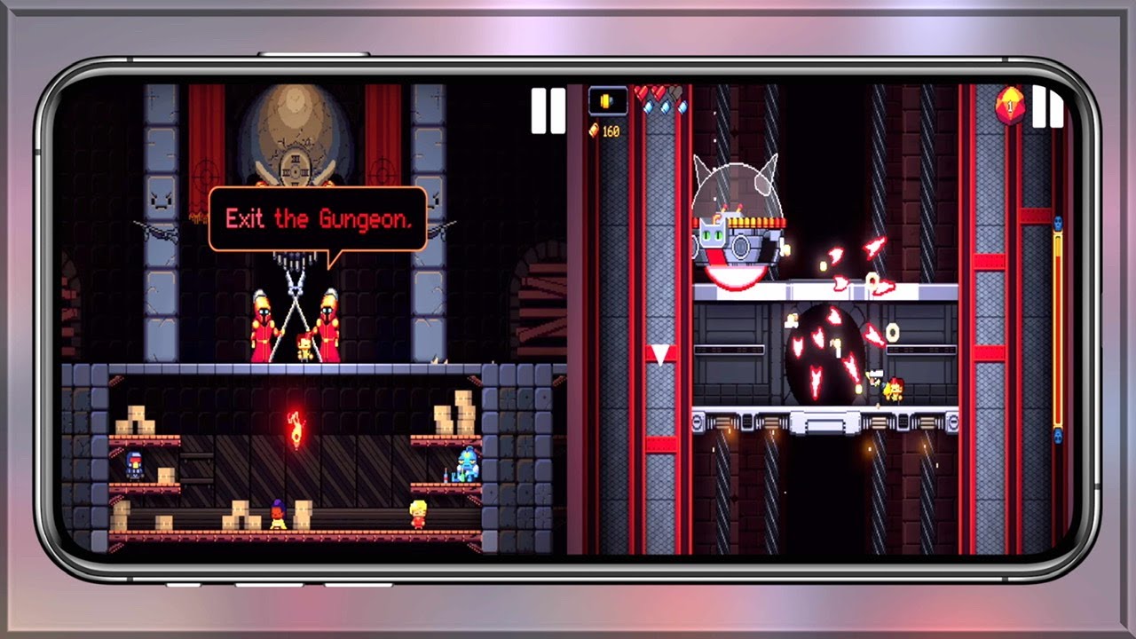 Exit the Gungeon tutorial gameplay - YouTube