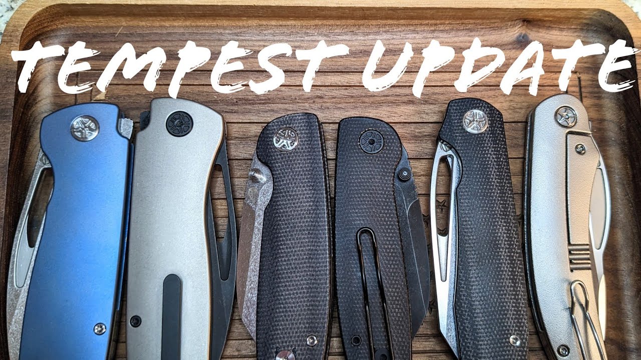Tempest Knives Update - Pre Blade Show '23 - YouTube
