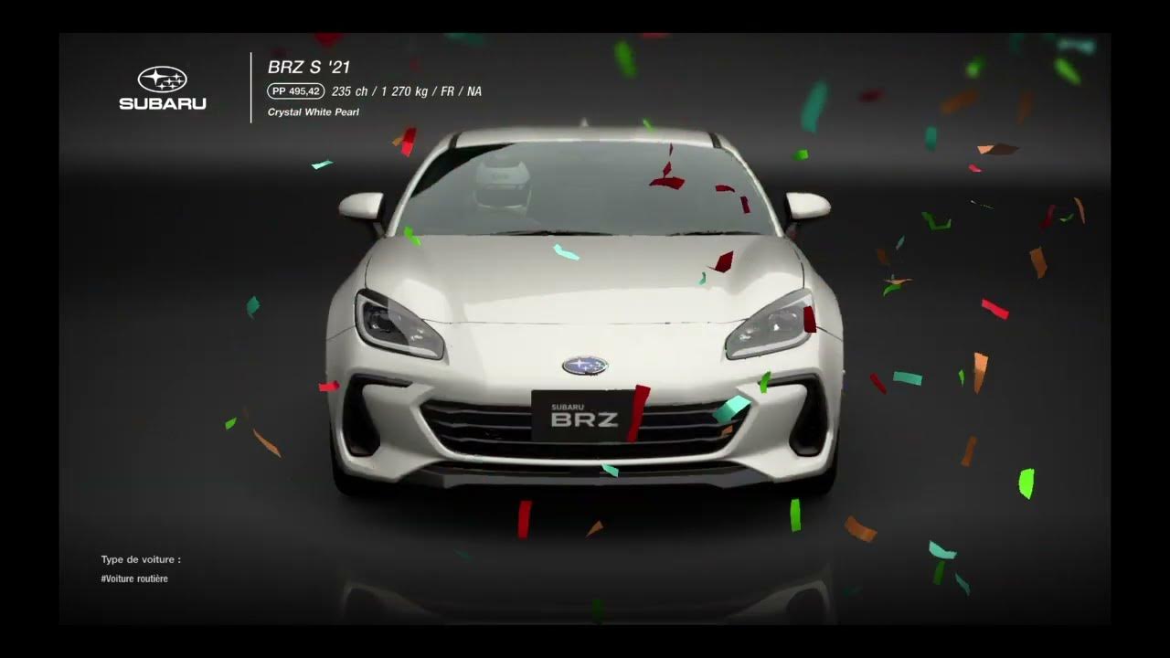 Gran Turismo 7 : Red Bull Ring (Subaru BRZ) - YouTube