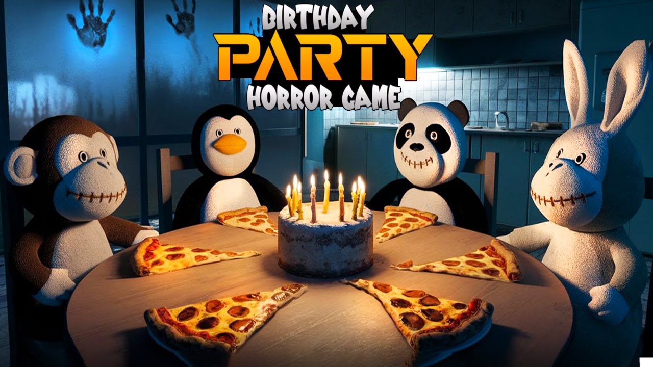Birthday Party Horror Game 3D Gameplay - YouTube