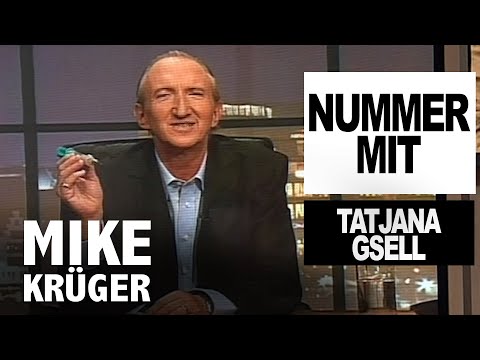 Nummer mit Tatjana Gsell (Krügers Woche) #shorts