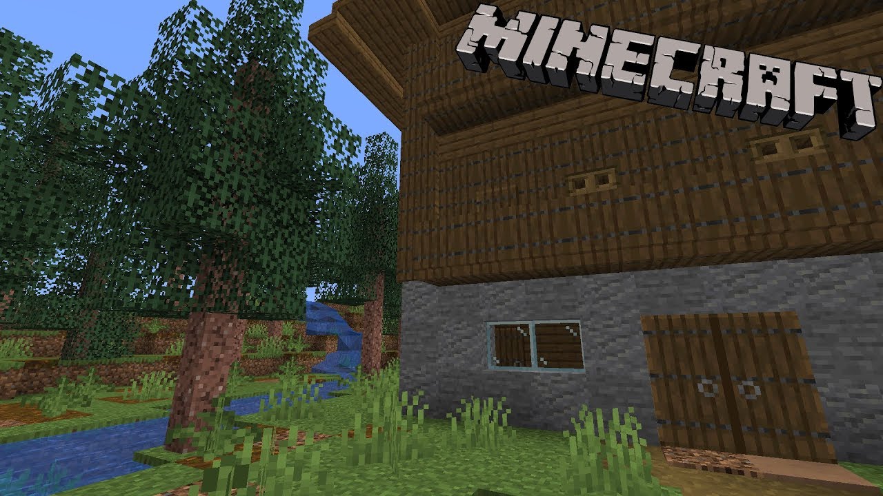 I built a TRADITIONAL AUSTRIAN HOUSE in Minecraft! - YouTube