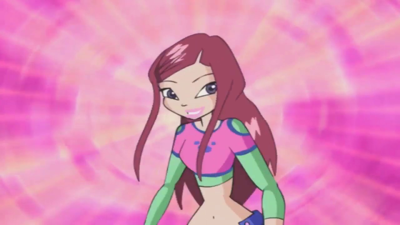 Winx Club Roxy transformation Italian fan made - YouTube