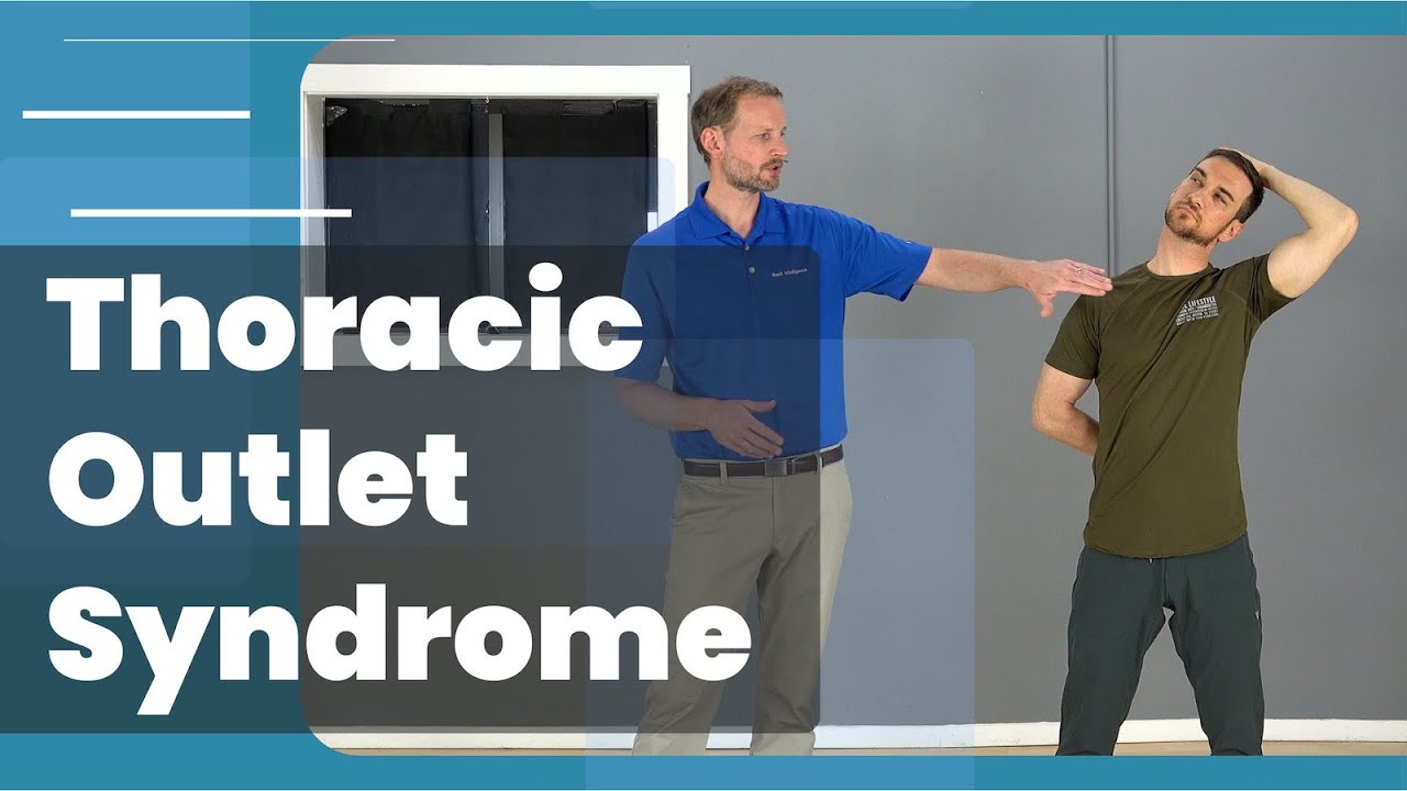 Thoracic Outlet Syndrome Exercises Stretches