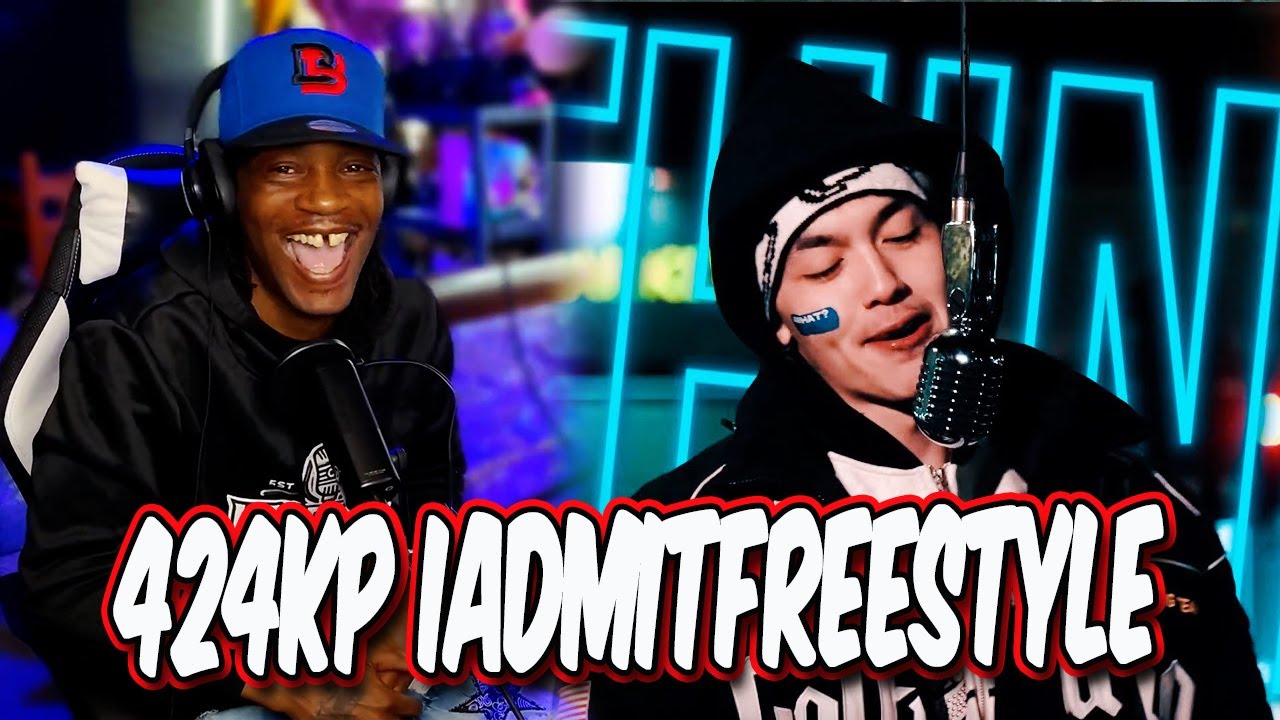 HoodFacts TV Reacts to | 424KP iadmitfreestyle - YouTube