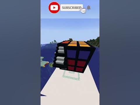 Solving a Rubik's Cube in Vanilla Minecraft with Command Blocks In Minecraft! - YouTube