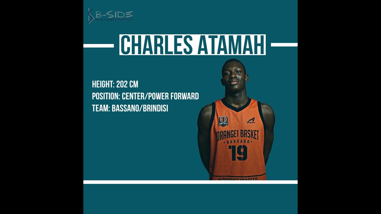 Charles Atamah full game (N. 10) EuroBasket 2024. 16 pts 5 reb - YouTube