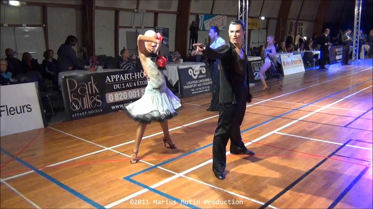 3rd Saphir Cup, Final RS Latin, Luigi Francescangeli & Noemi Oriolesi ...