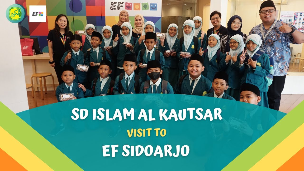 KESERUAN BELAJAR BAHASA INGGRIS DI EF (English First) SIDOARJO | SD ...