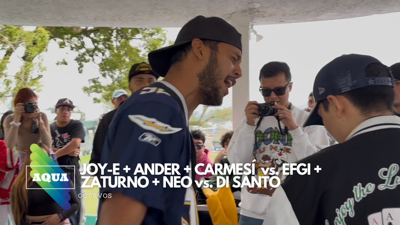 JOY-E, ANDER y CARMESÍ vs. EFGI, ZATURNO y NEO vs. DI SANTO | Octavos ...