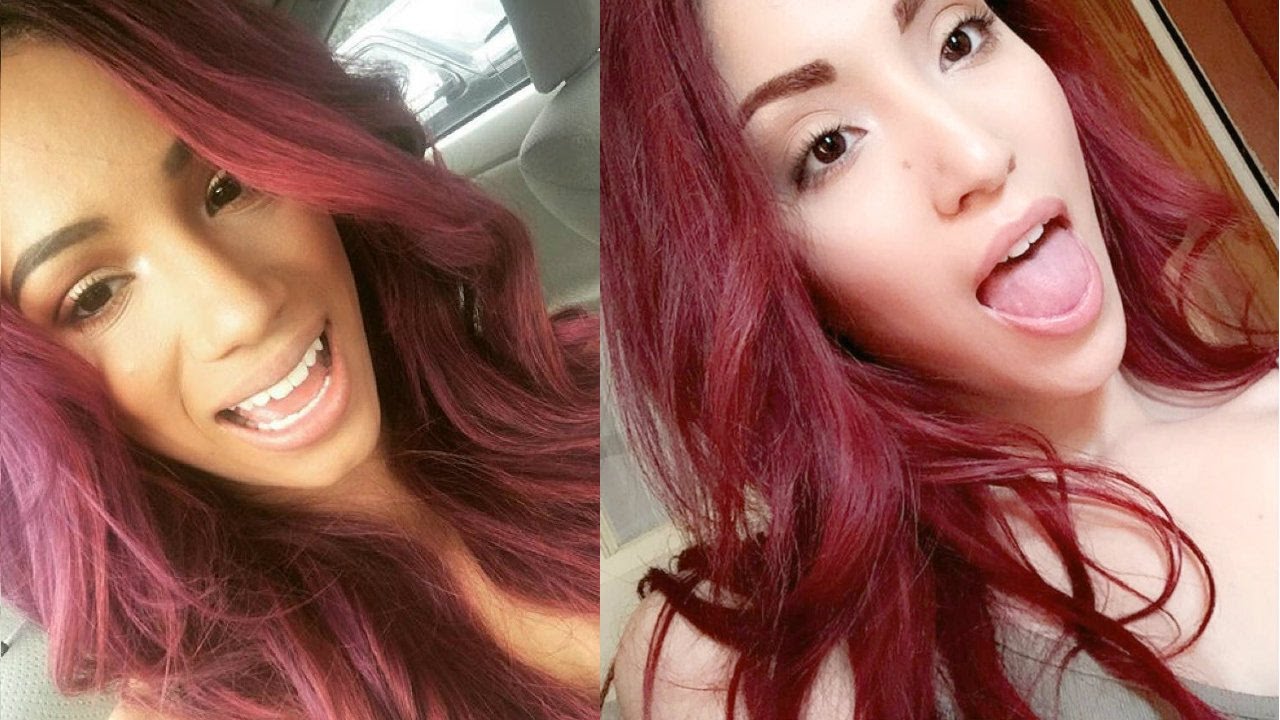 Sasha Banks Makeup Tutorial | Saubhaya Makeup