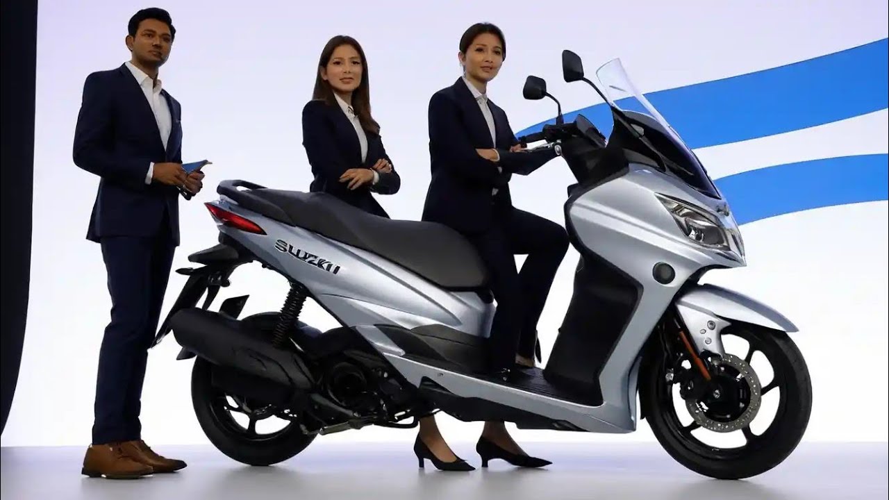 Suzuki Burgman 180 (2025) Finally launched.!!! - YouTube