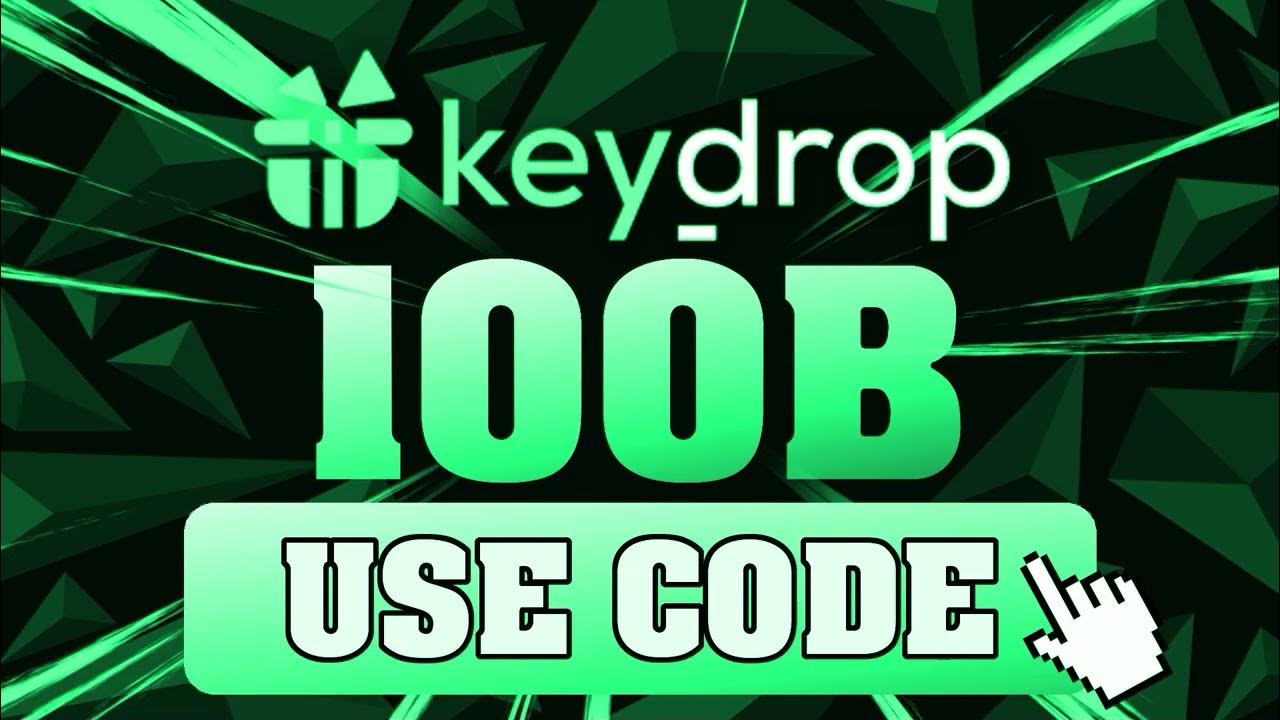 KEYDROP PROMO CODE - Best KeyDrop Free Cases & Codes (2024) - YouTube