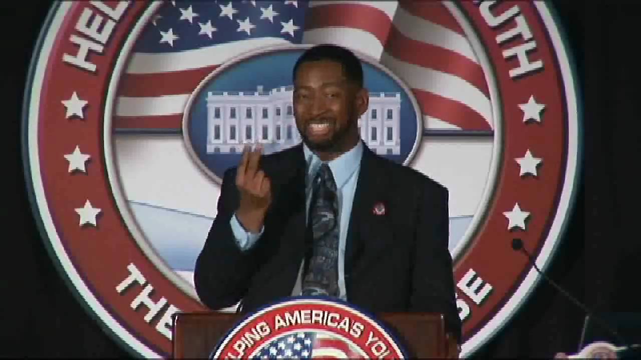 ABCs of Life - Byron V. Garrett - Helping America's Youth - YouTube