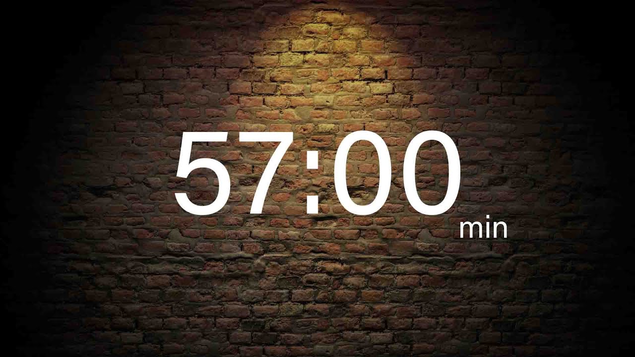 57 min timer #countdown #focustime #timerwithalarm #timer #minutetimer ...