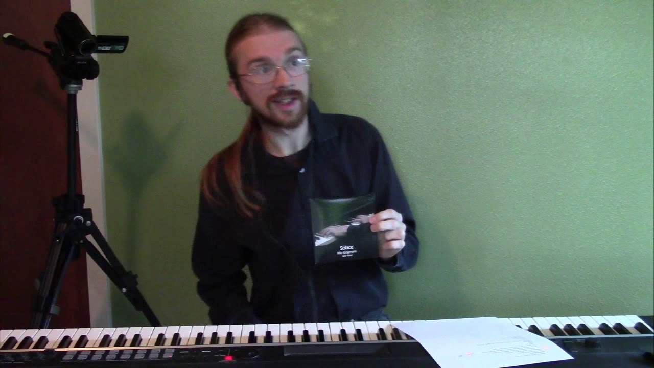 "Solace" — virtual CD pre-release party - YouTube