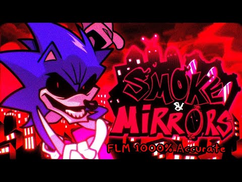 FNF - Smoke and mirrors (+FLM 1000% ACCURATE WITH OFFICIAL SLIDE NOTES ...