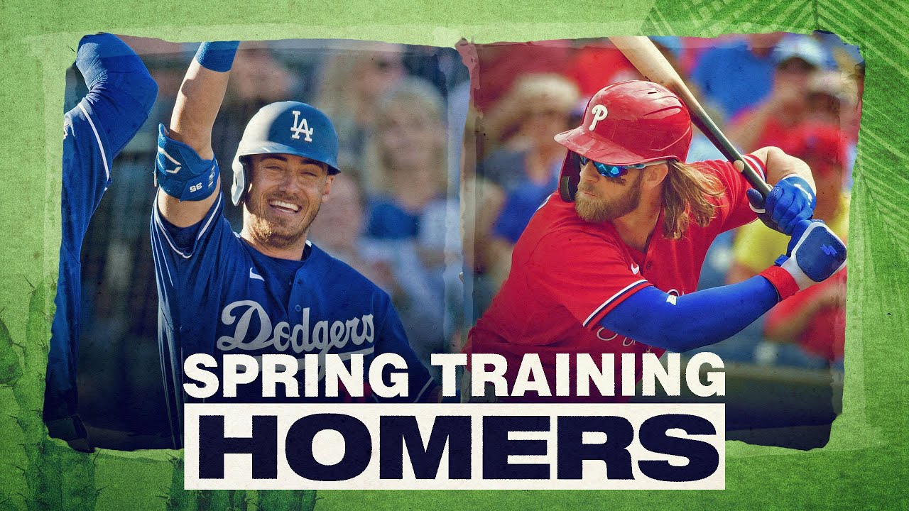 2020 Spring Training Home Runs (Pt. 2) | Mike Trout, Cody Bellinger ...