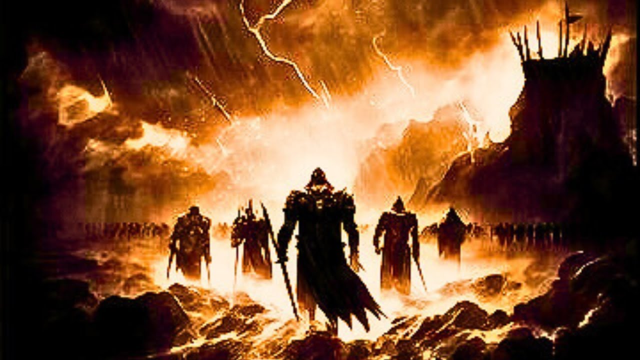 The Dangerous Weopons And Fights Of The Angels That Nearly Destroyed ...