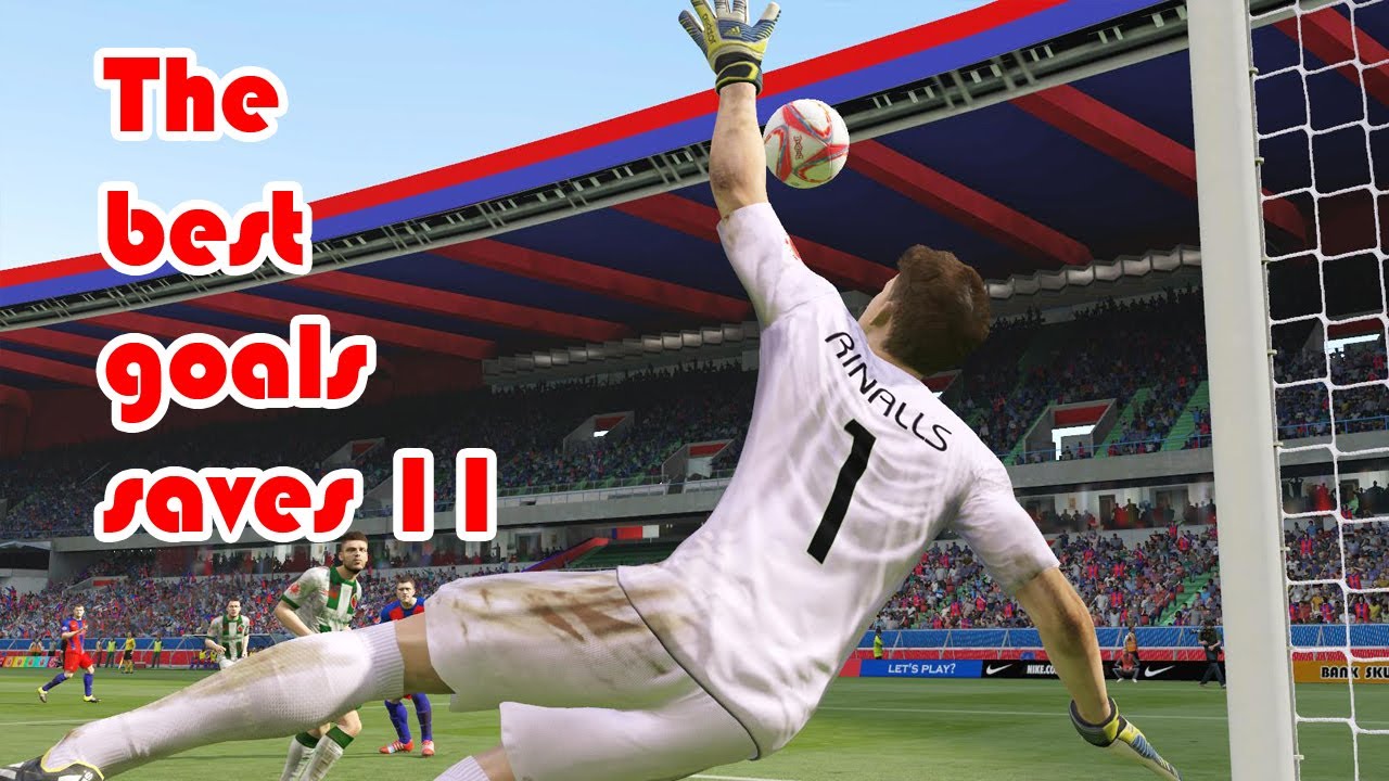 The best goals saves 11 - YouTube