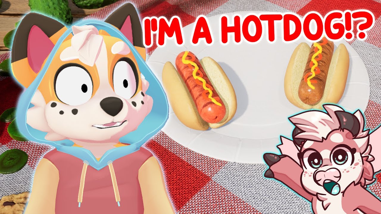 I got turned into a HOT DOG! | VTuber Plays SPLIT FICTION - Full Game (Part 1) - YouTube