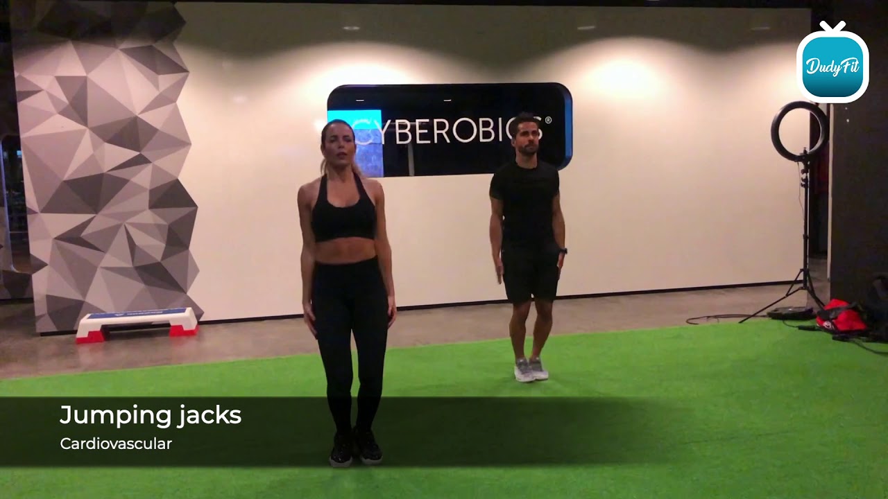 Jumping jacks - YouTube