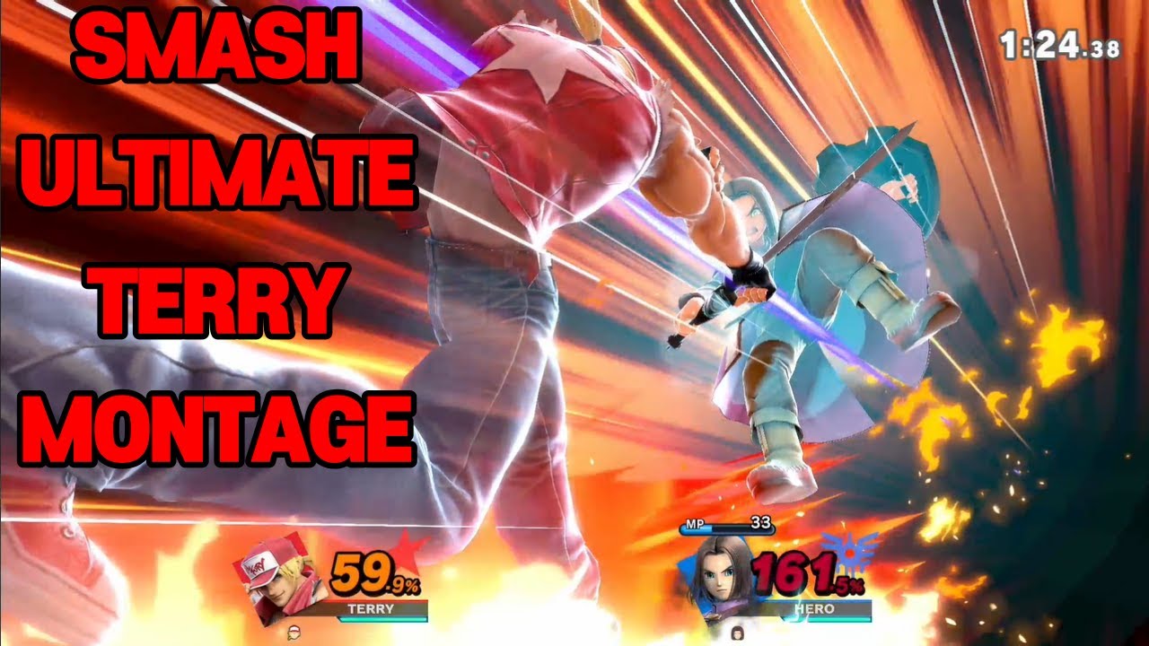 "TeRrY's HiGhLiGhT" (Super Smash Bros. Ultimate-Montage) - YouTube