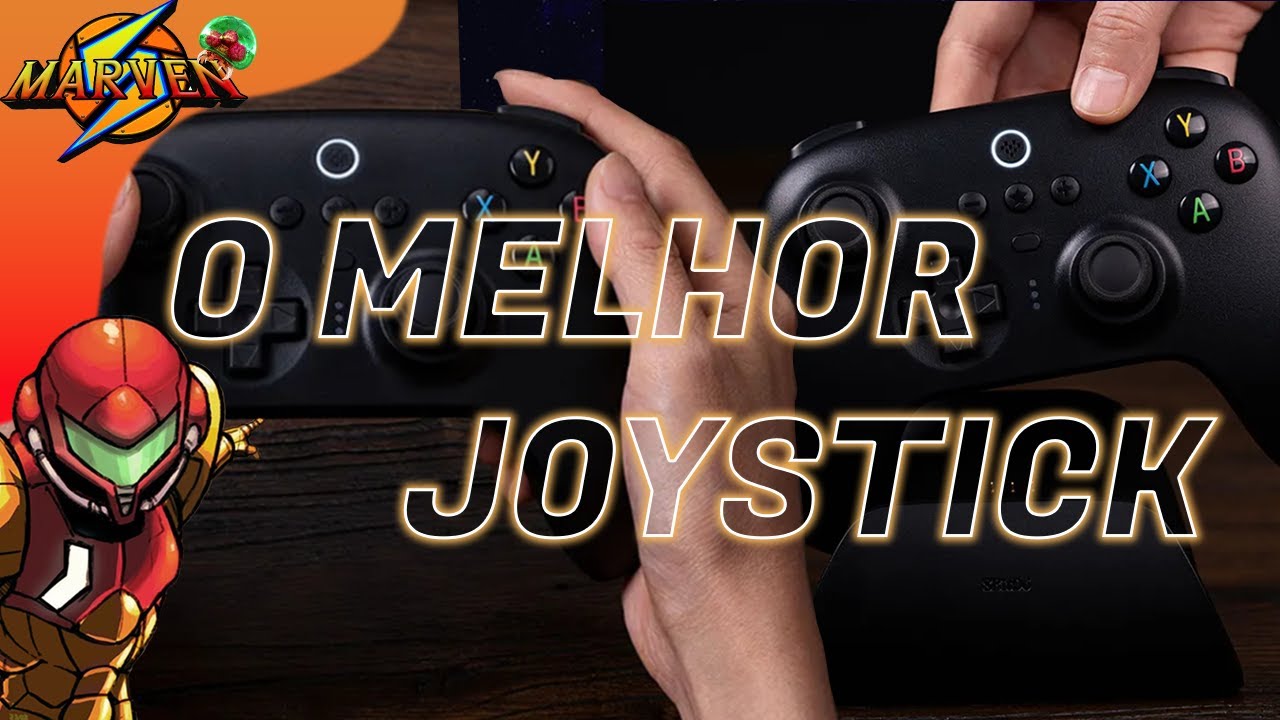 Conheça agora! O MELHOR JOYSTICK para QUALQUER Vídeo Game - YouTube