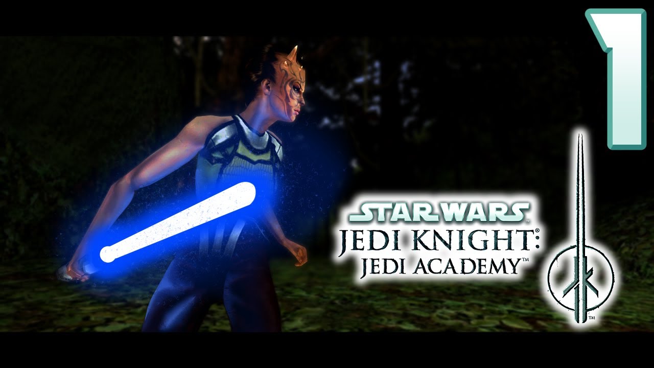 Star Wars: Jedi Knight: Jedi Academy | Part 1: NOSTALGIA! - YouTube