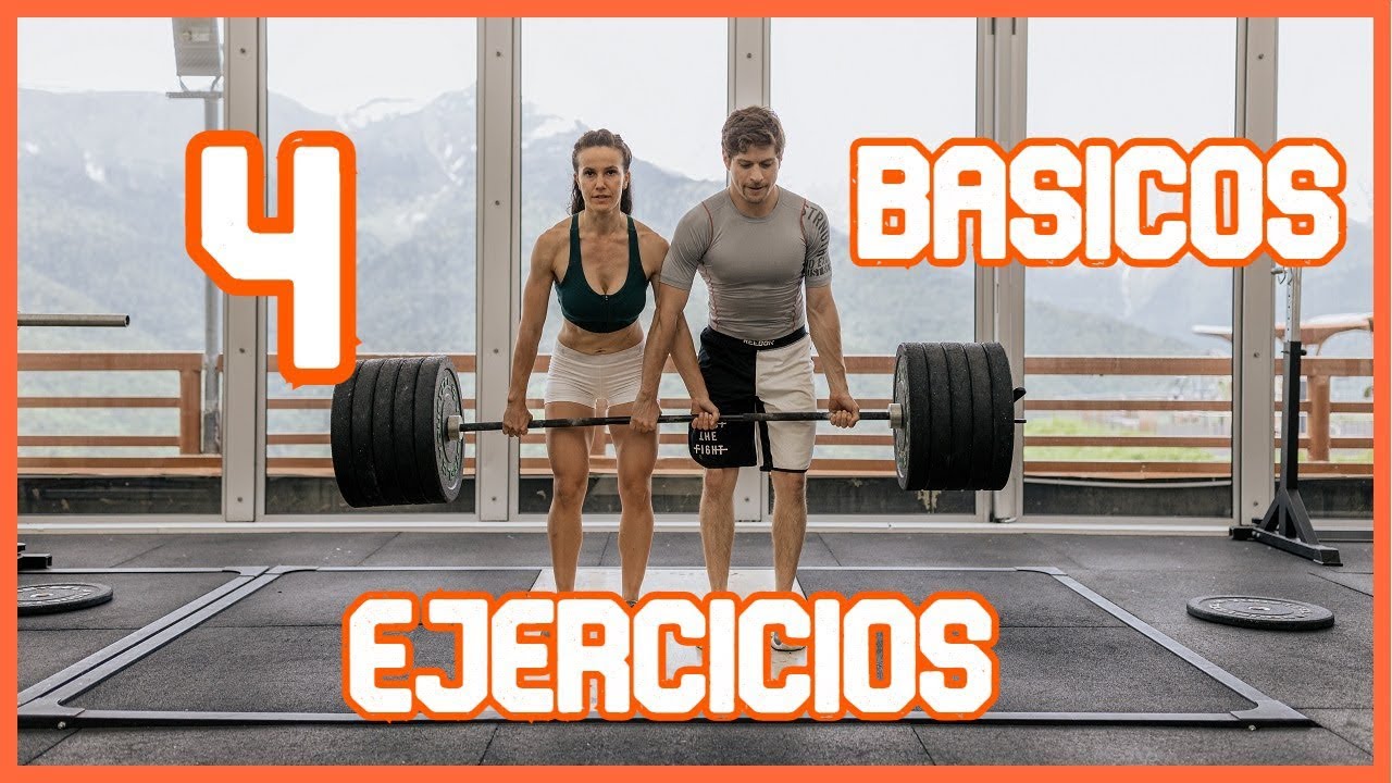 EJERCICIOS BASICOS GIMNASIO - YouTube