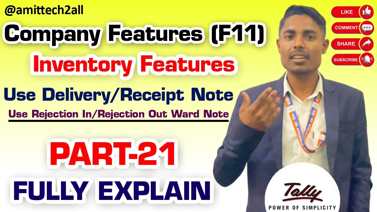 Fully Explain Delivery/Receipt Note & Rejection inward and outward Note ...