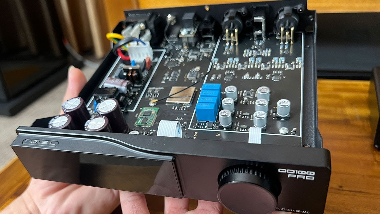 Dac SMSL DO100 PRO Chất Lượng Linh Kiện Có Thật Sự Tốt Như Quảng Cáo ...