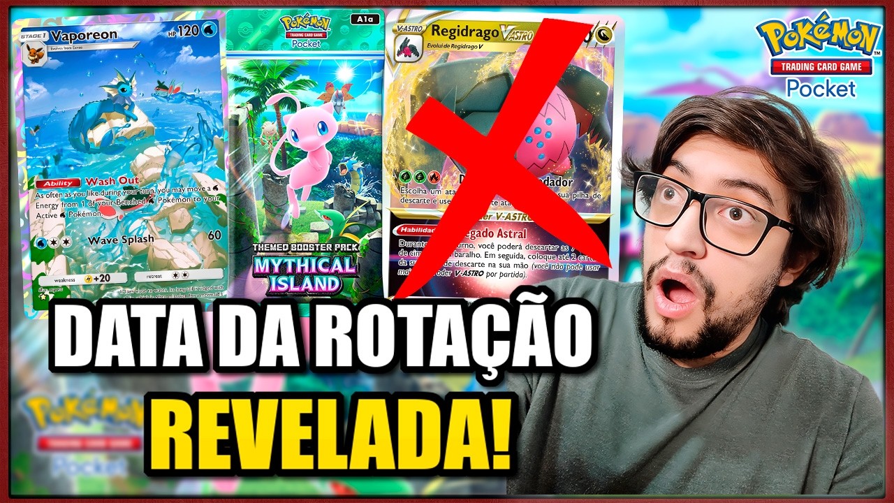 BUGADO NEWS: DATA DA ROTAÇÃO E NOVA COLEÇÃO POCKET REVELADAS! | POKÉMON ...