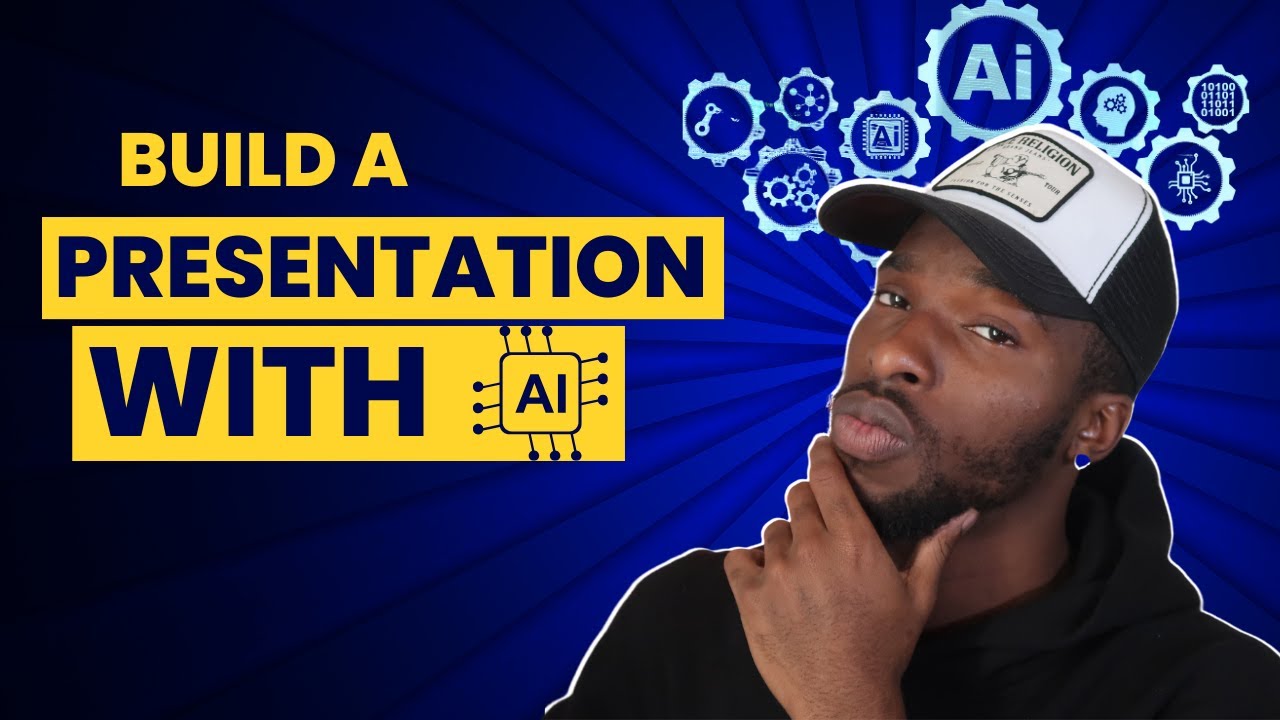How to Create Professional Presentations with AI | Slides.ai, Canva.com ...