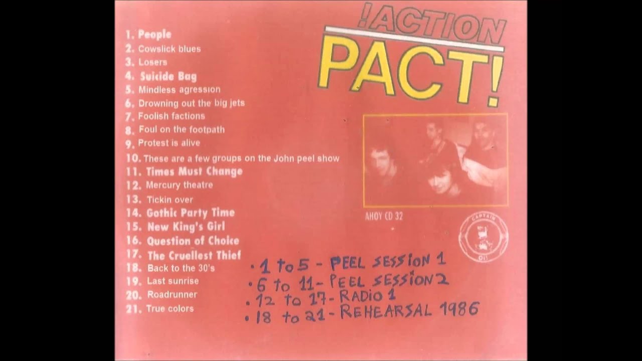 Action Pact- Unreleased FULL ALBUM - YouTube