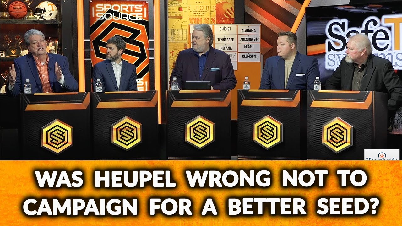 WAS HEUPEL WRONG NOT TO CAMPAIGN FOR A BETTER SEED? - YouTube