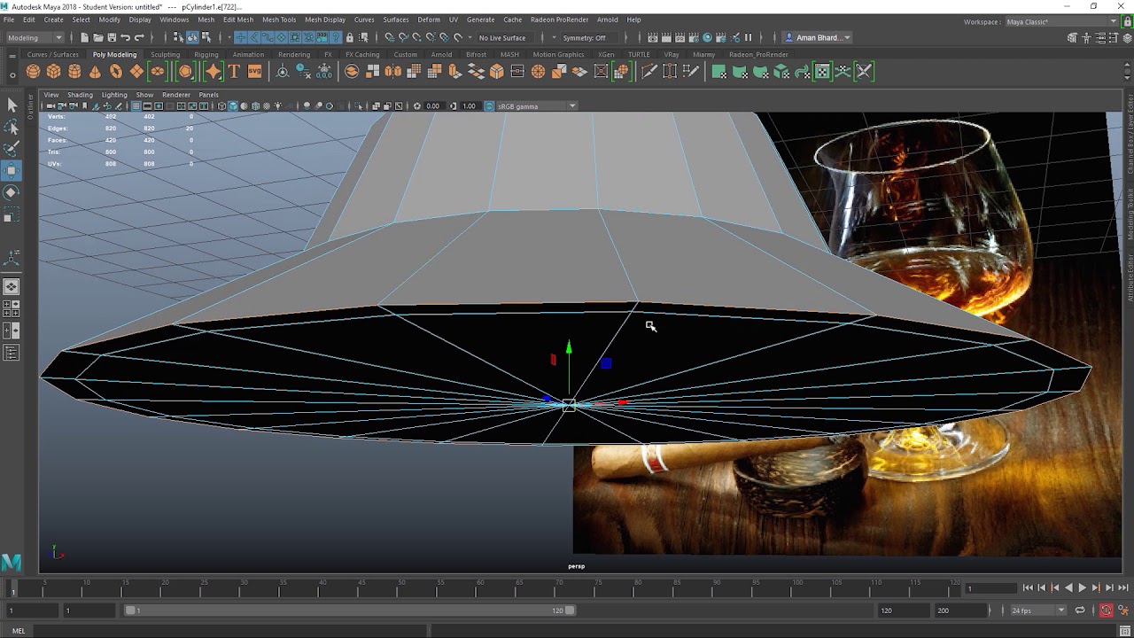 maya still life modeling - YouTube