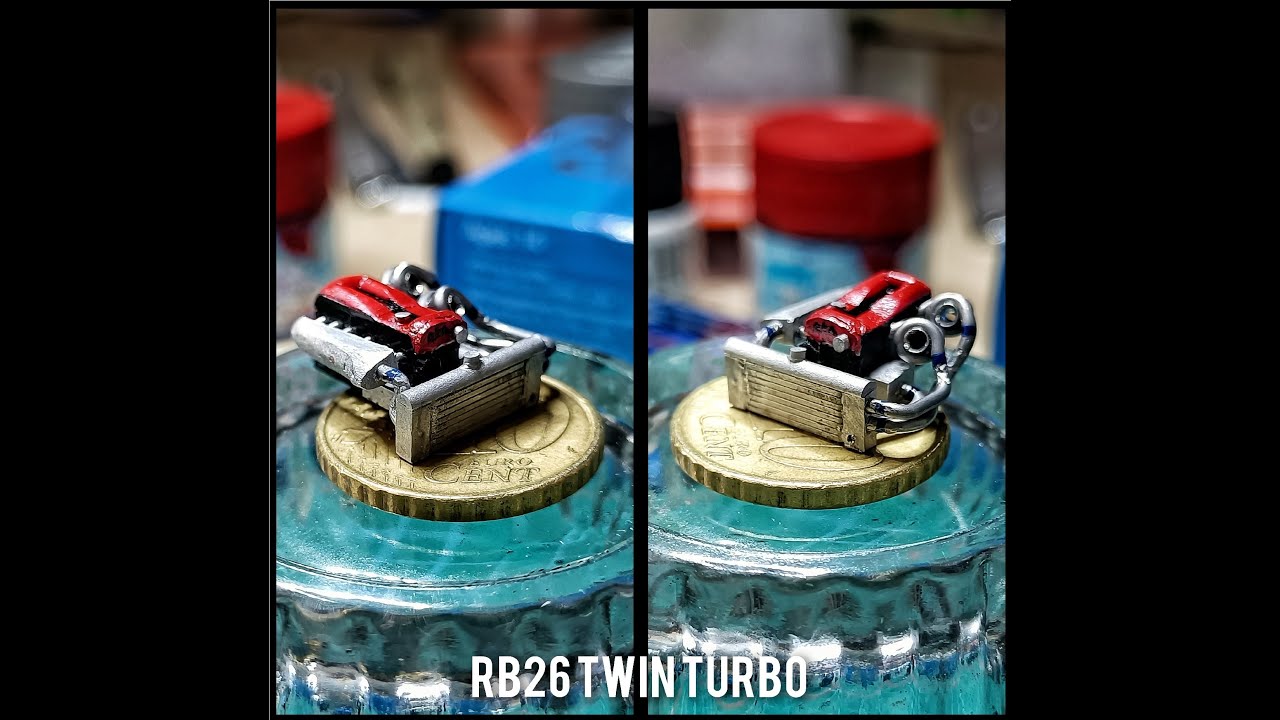 Making a custom engine for HotWheels - YouTube