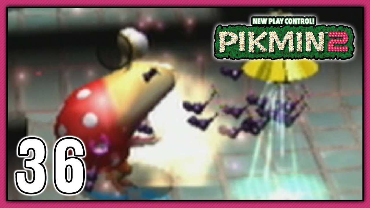 New Play Control! Pikmin 2 - Episode 36 - YouTube