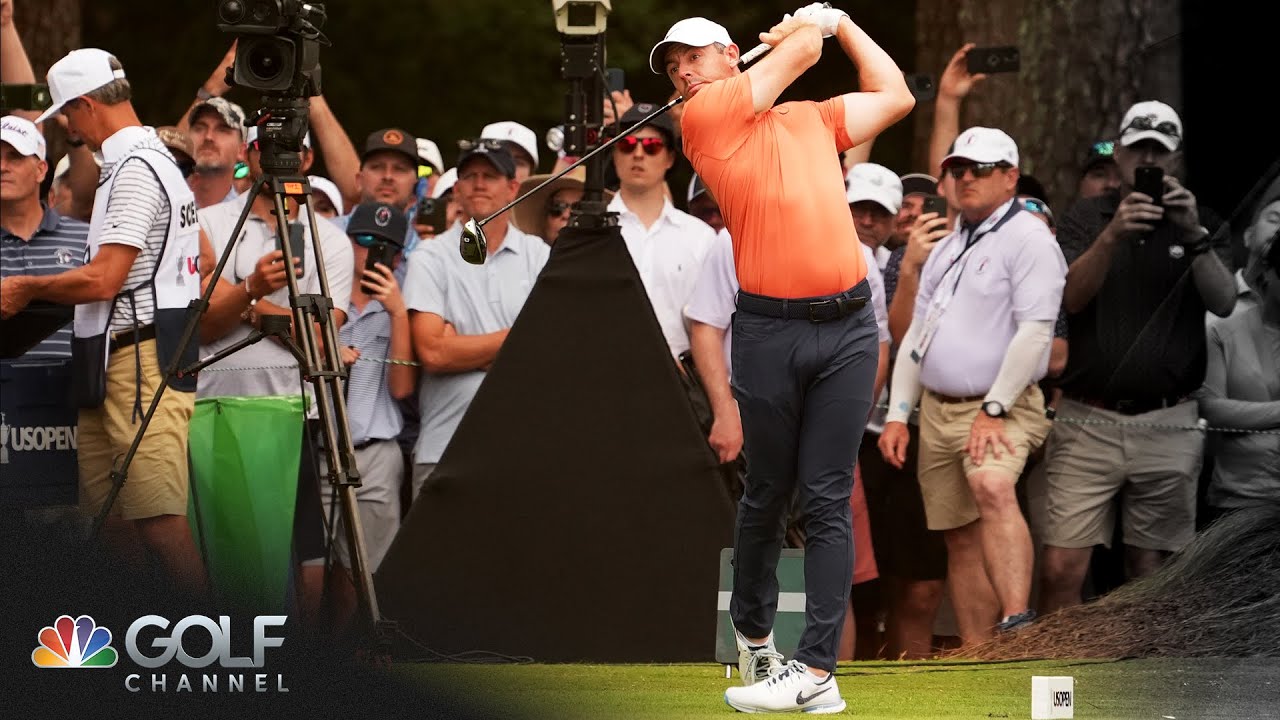 Rory McIlroy 'relentless' with control to start U.S. Open | U.S. Open ...