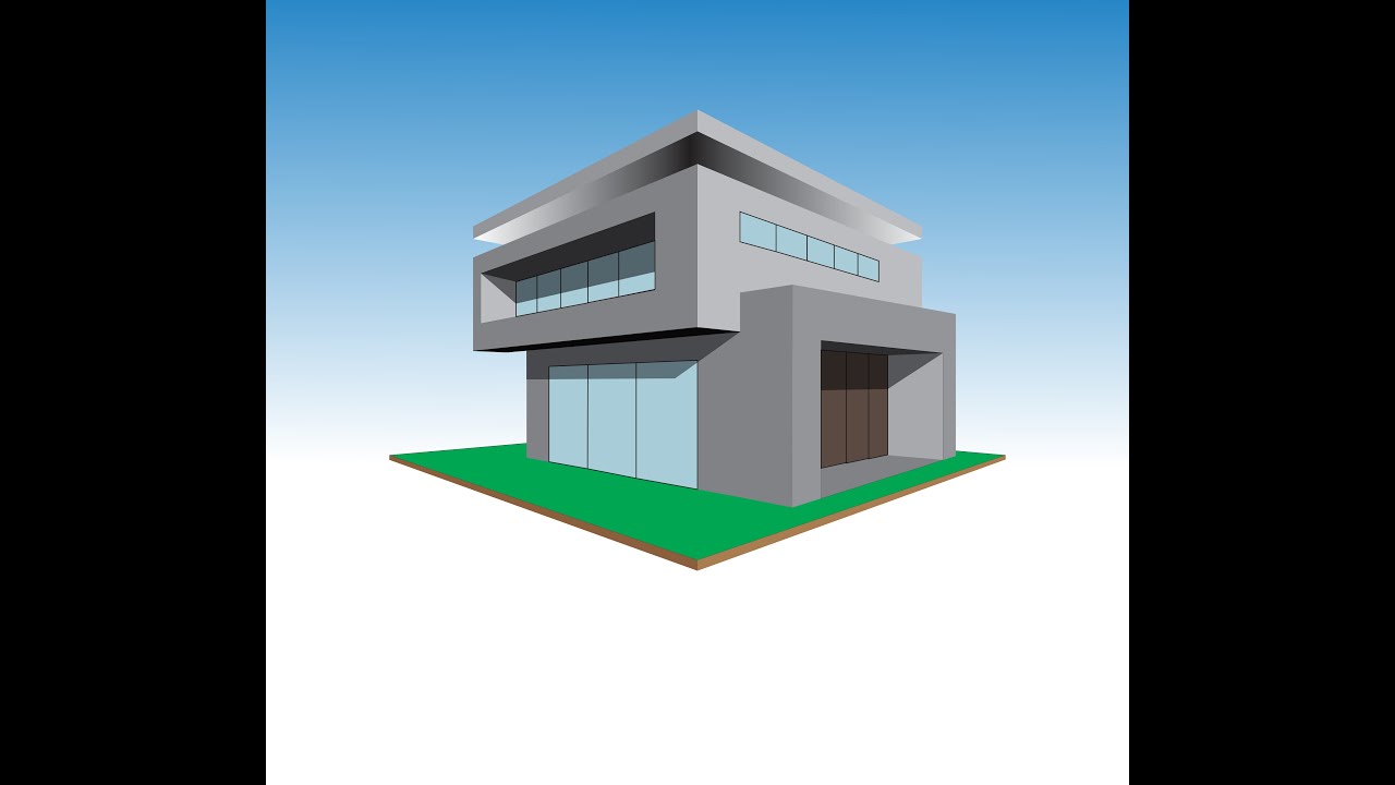 Easy way to Building Design... 🤩 🤩Adobe Illustrator... - YouTube