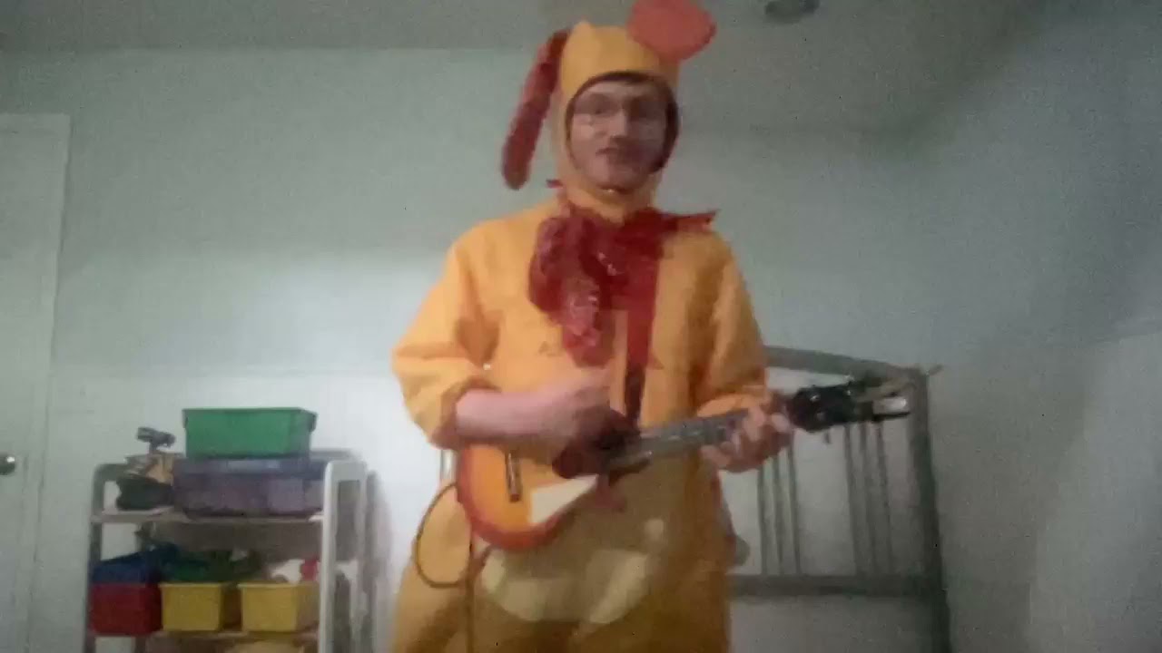 Ruff Ruffman(Jim Conroy)-Fetch Theme Song(Cover By Jay And The Uke ...