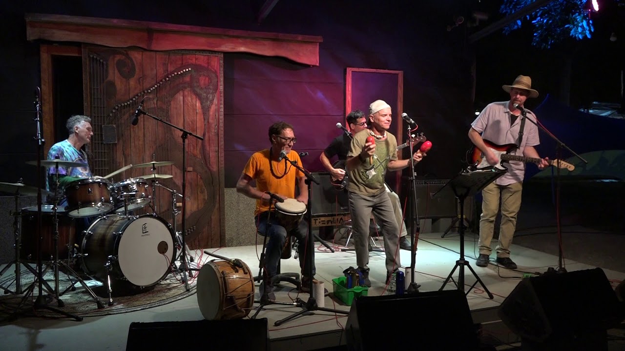 Night Owl Band i08 A Hard Day’s Night（Beatles）鐵花村 20191123 - YouTube