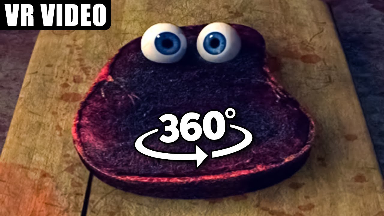 360º VR All Charlie, The Steak animations - YouTube