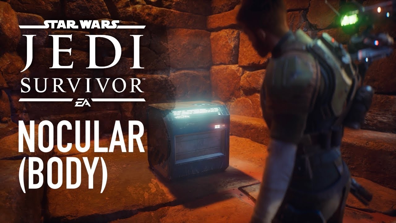 STAR WARS Jedi: Survivor - Nocular (Body) - BD-1 Customization - YouTube
