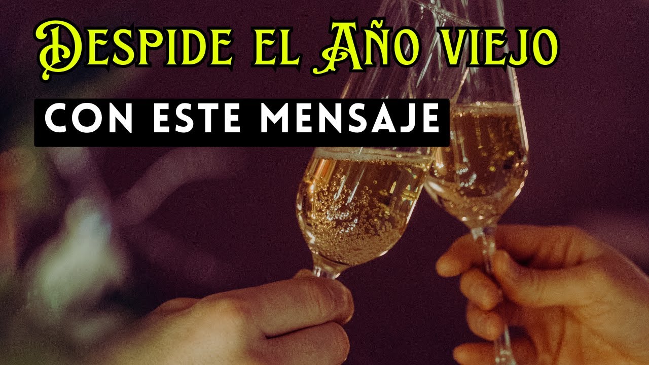 ¿Cómo Dedicar un Feliz Año Nuevo? / Reflexión para Fin de Año ...