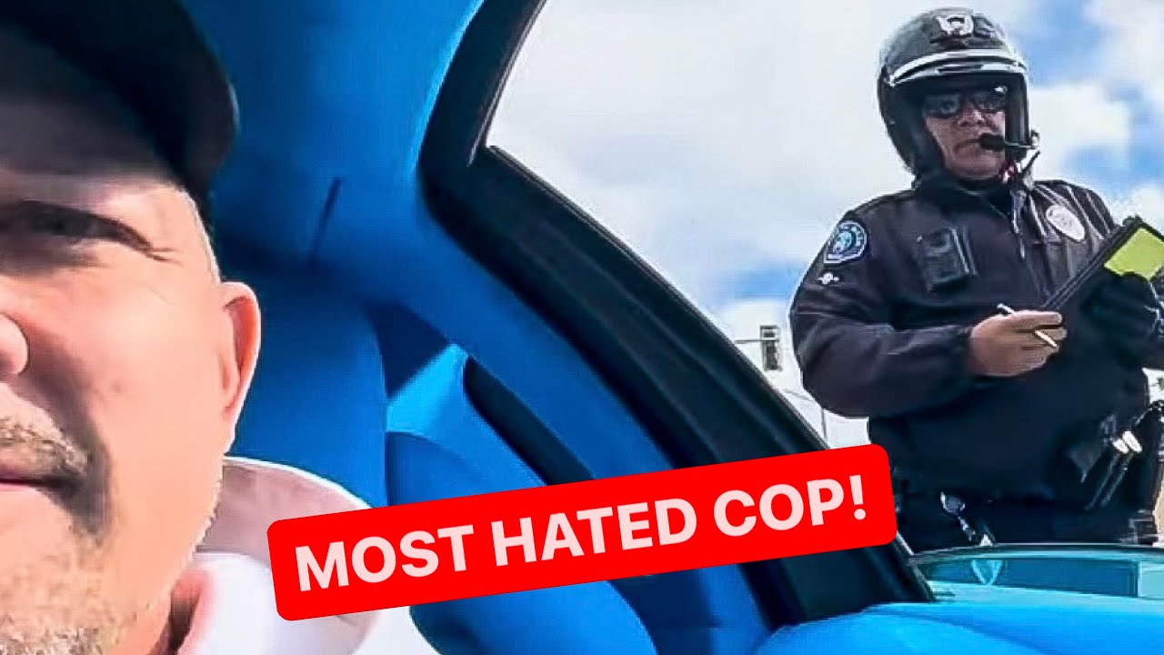YOU WON'T BELIEVE COPS DIRTY HARASSMENT TACTICS! *COMPLAINT FILED ...